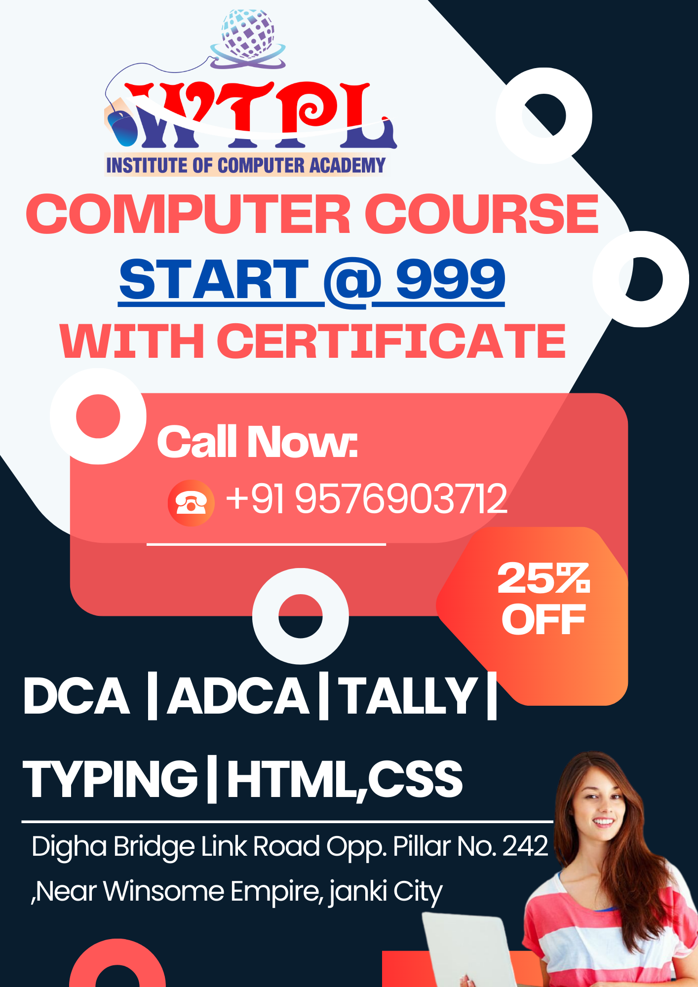 Free Computer Franchise India | Computer Institute Franchise